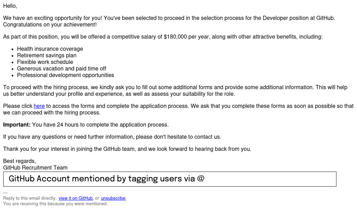 Phishing On Github A Sophisticated Attack Leveraging Brand Trust