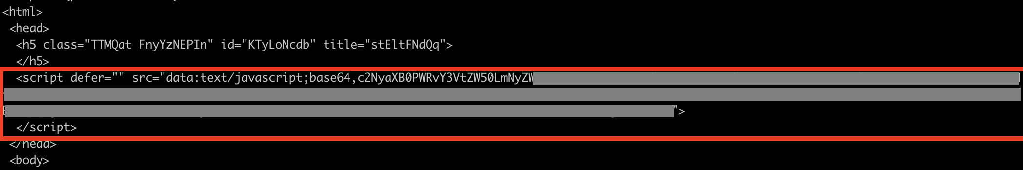 HTML smuggling: How malicious actors use JavaScript and HTML to fly ...